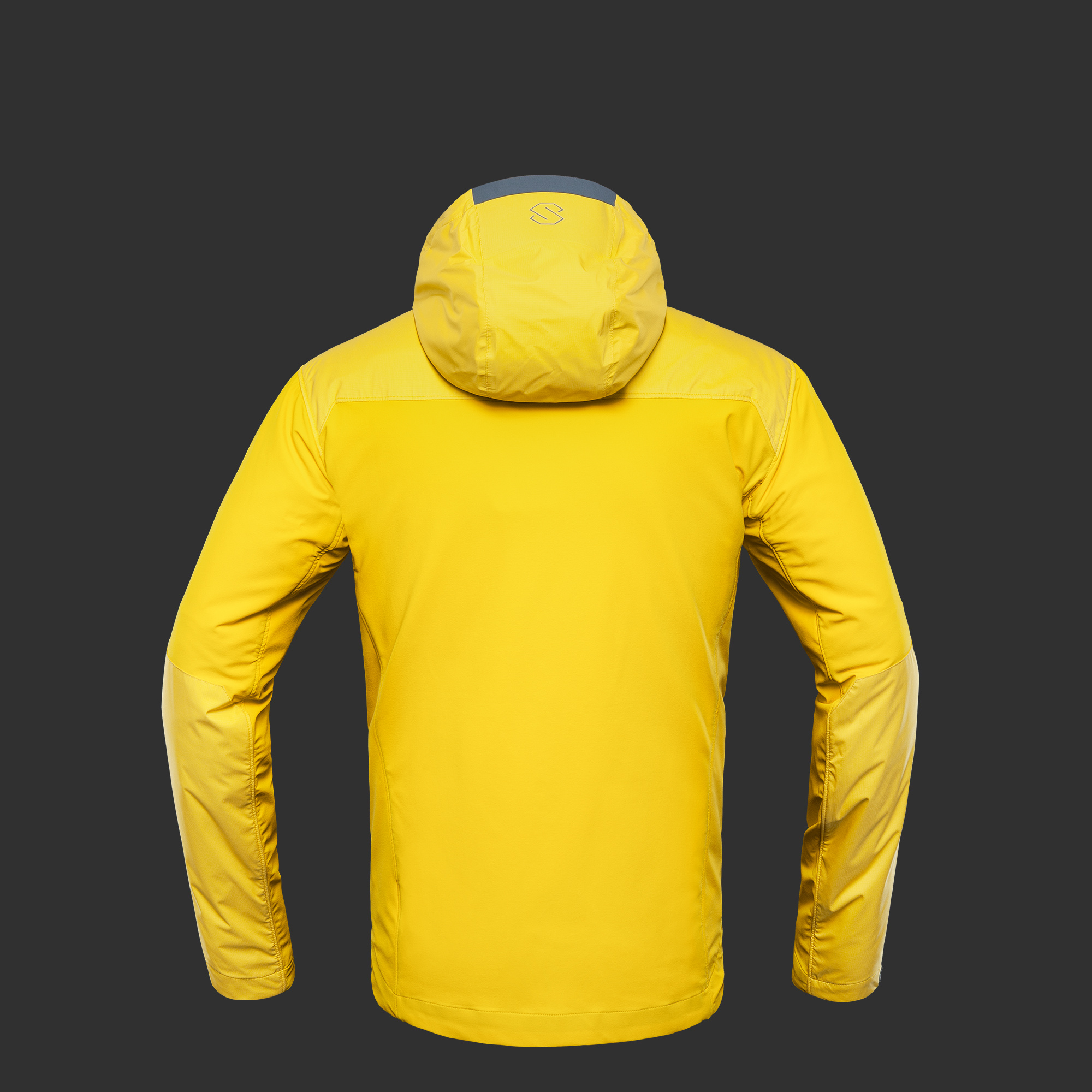 The Guide Shell Hybrid Jacket Yellow | Stellar Equipment