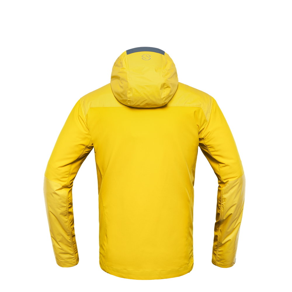 The Guide Shell Hybrid Jacket Yellow | Stellar Equipment