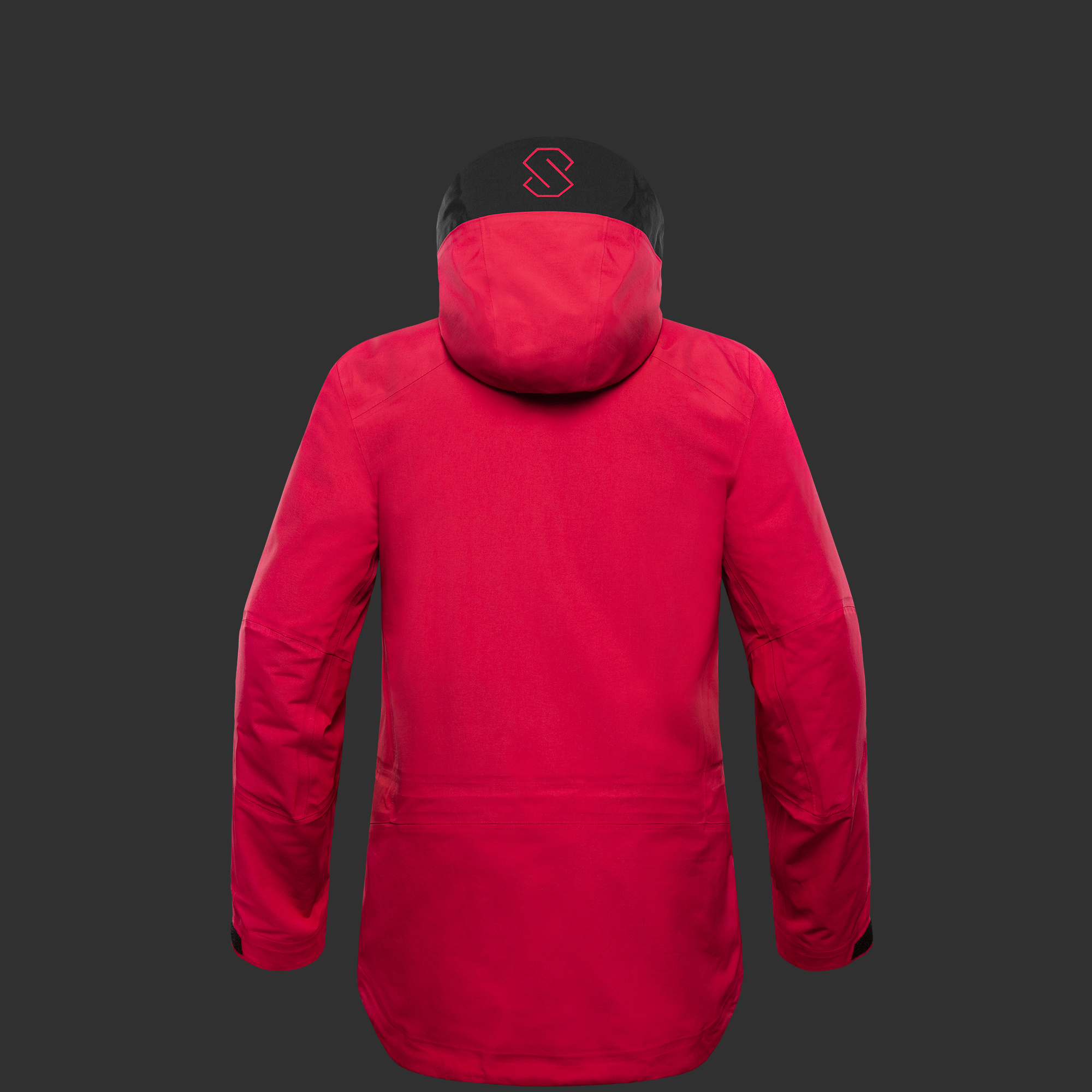 W Free Shell Jacket 2.0 Red | Stellar Equipment