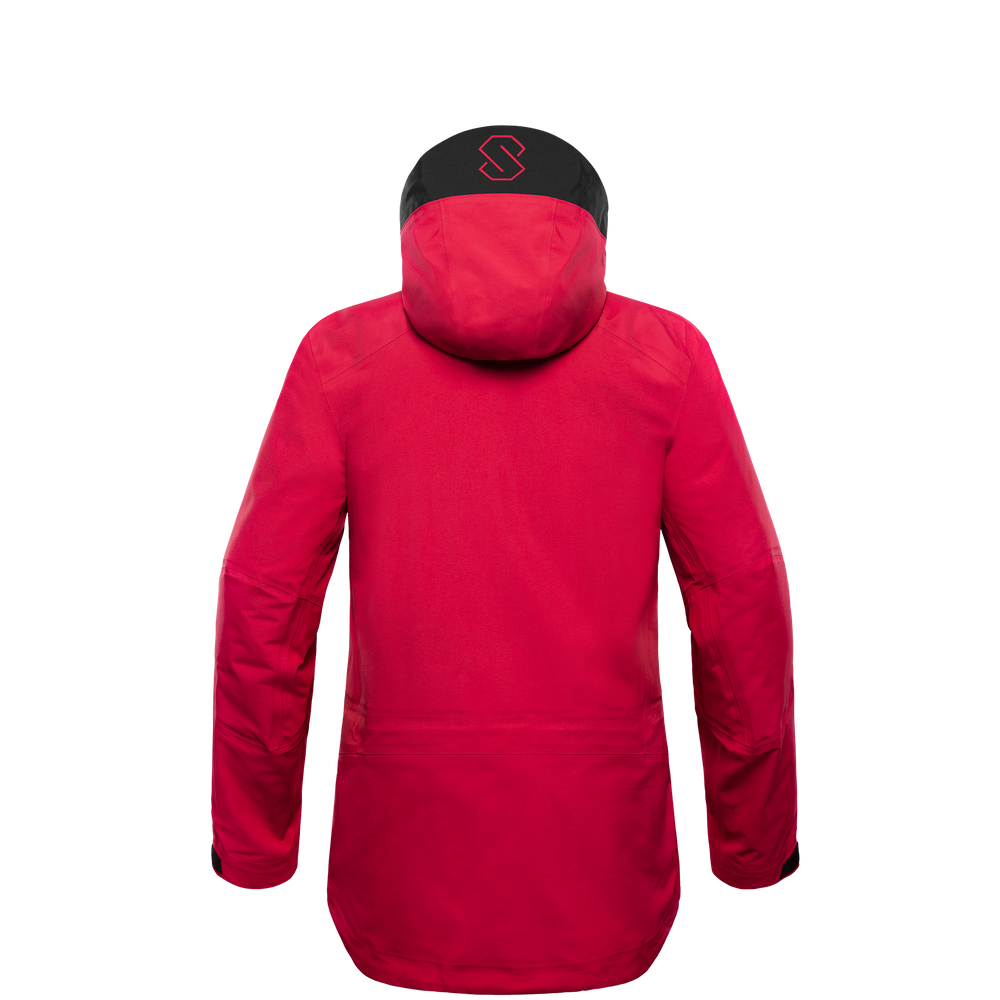 W Free Shell Jacket 2.0 Red | Stellar Equipment
