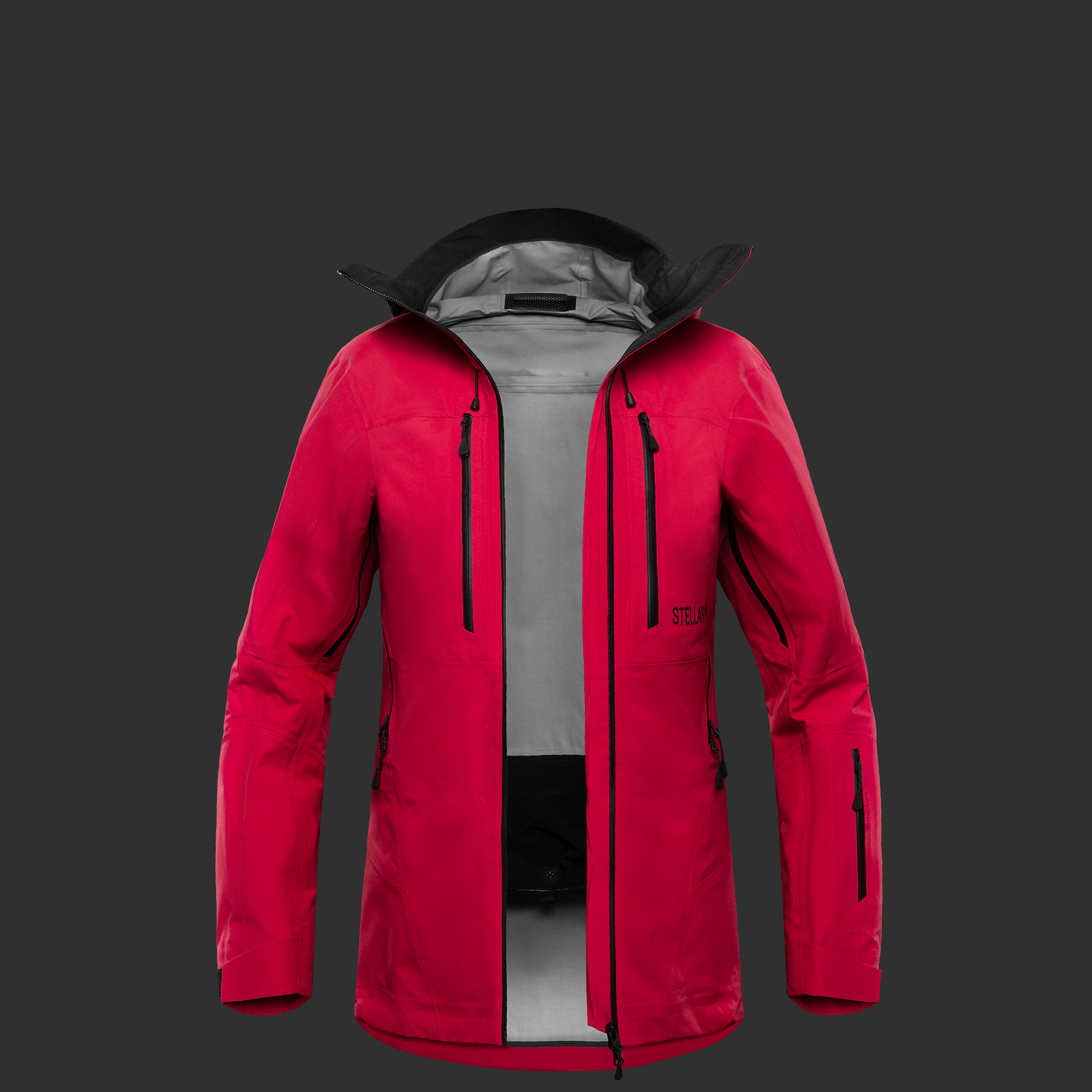 W Free Shell Jacket 2.0 Red | Stellar Equipment