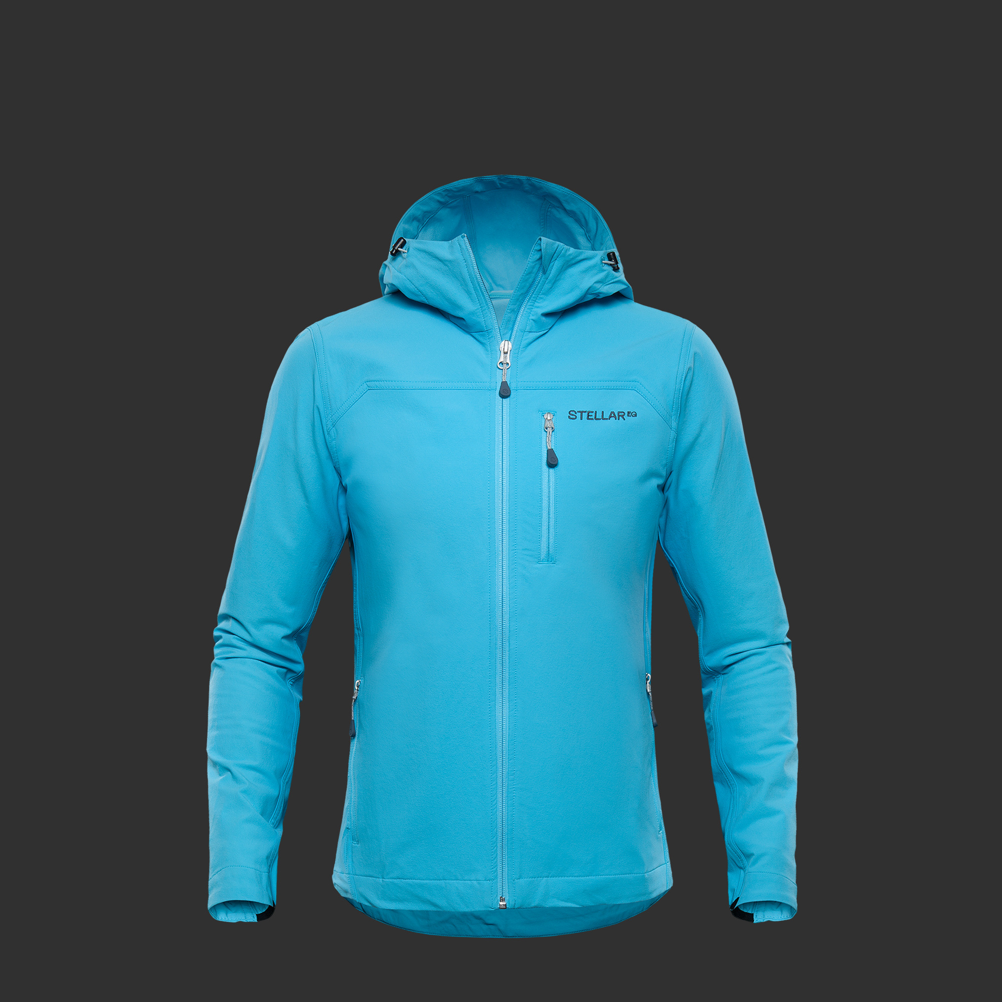 Women’s Stellar Light Softshell Jacket | Aqua | Stellar Equipment