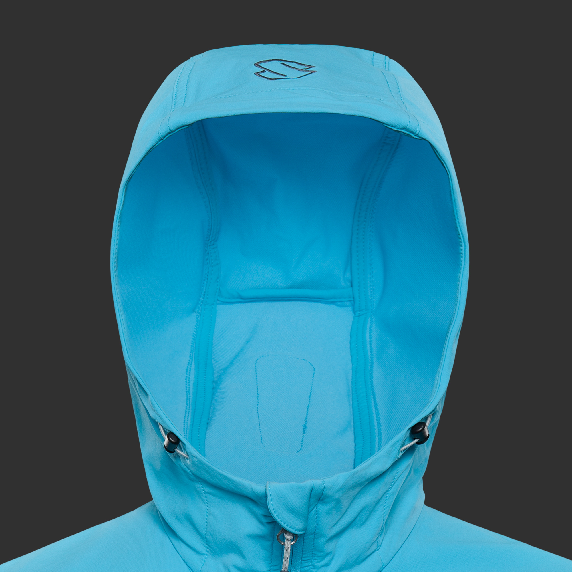 Women’s Stellar Light Softshell Jacket | Aqua | Stellar Equipment