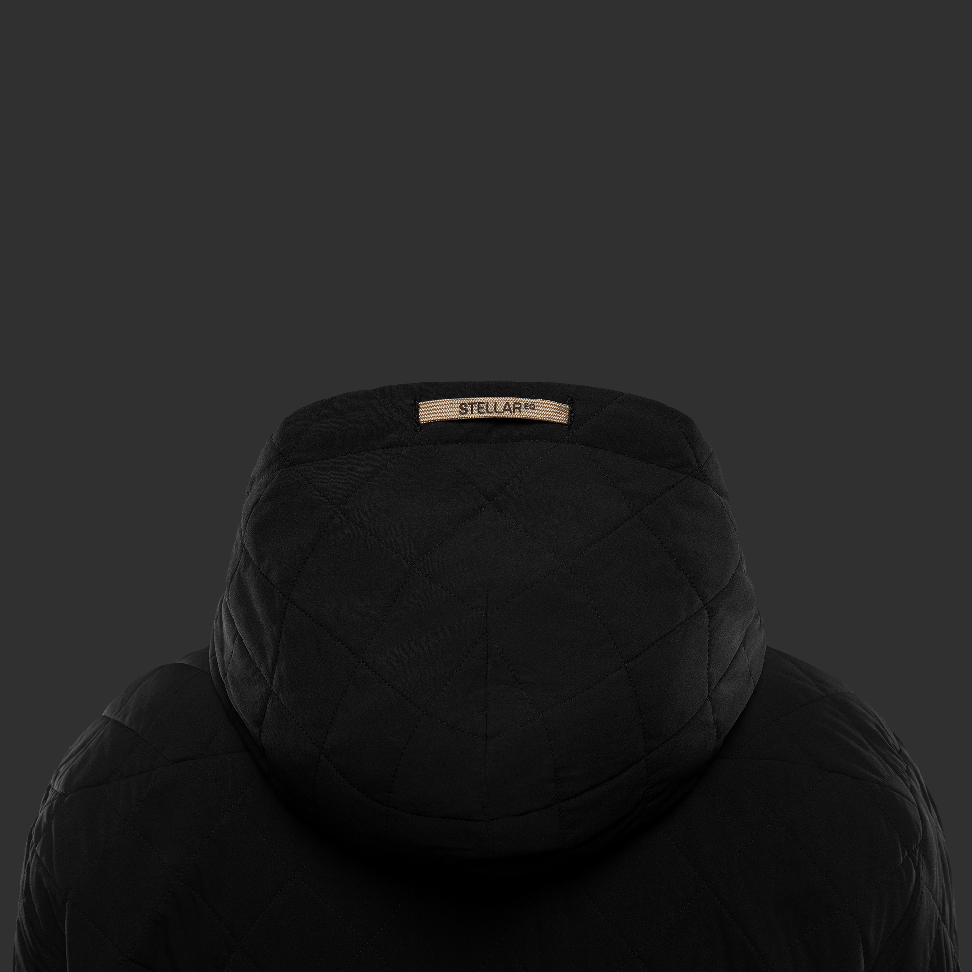 Women's Free Padded Hood | Black | Stellar Equipment
