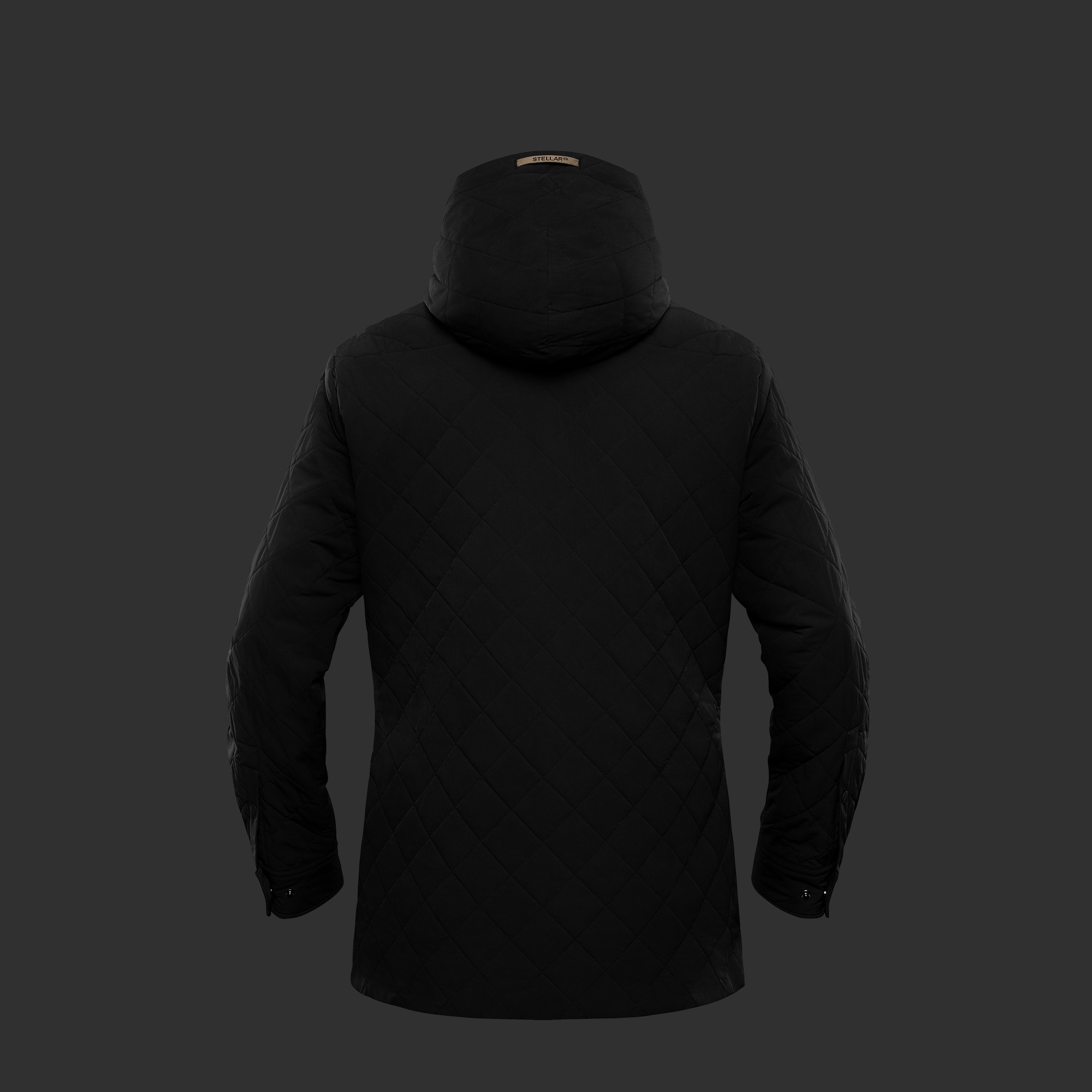 Women's Free Padded Hood | Black | Stellar Equipment