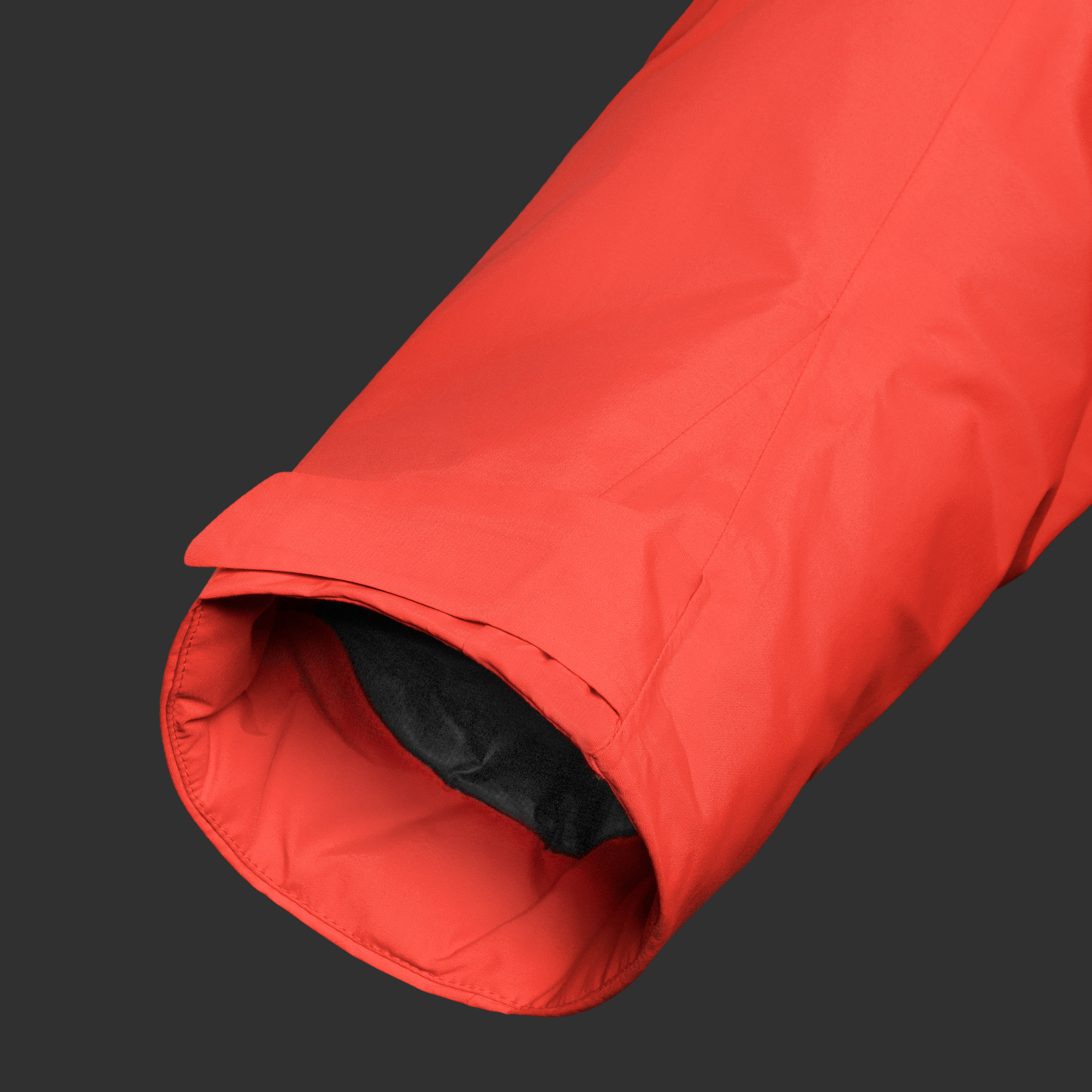 Men's Stellar Shell Down Jacket Orange | Stellar Equipment