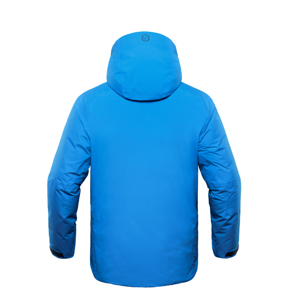 Men's Stellar Shell Down Jacket Blue | Stellar Equipment