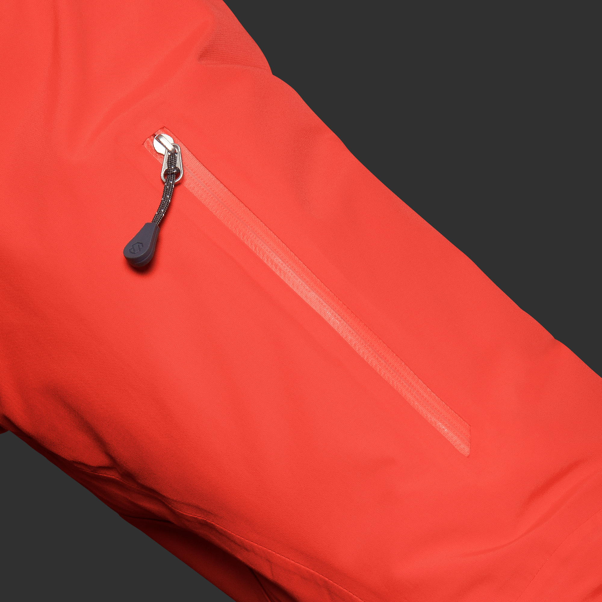 Men's Stellar Shell Down Jacket Orange | Stellar Equipment