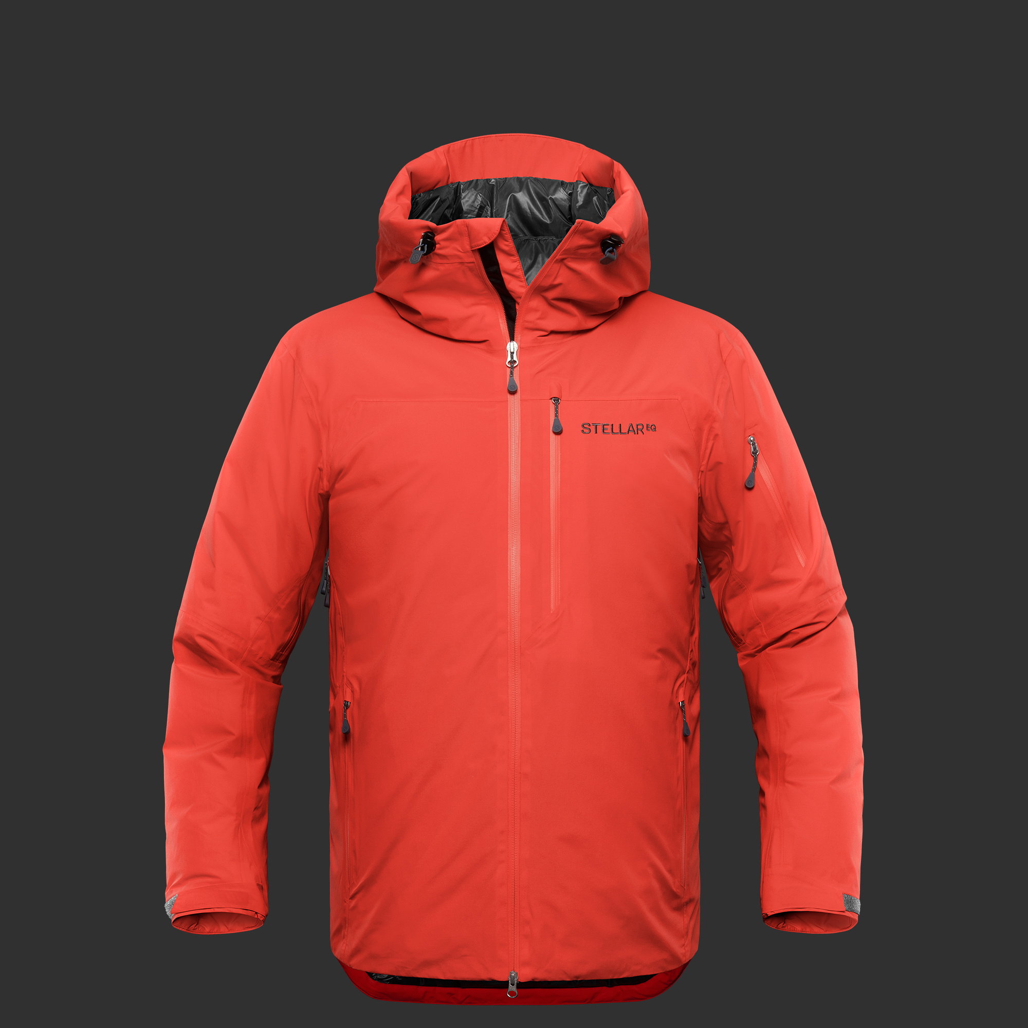 Men's Stellar Shell Down Jacket Orange | Stellar Equipment