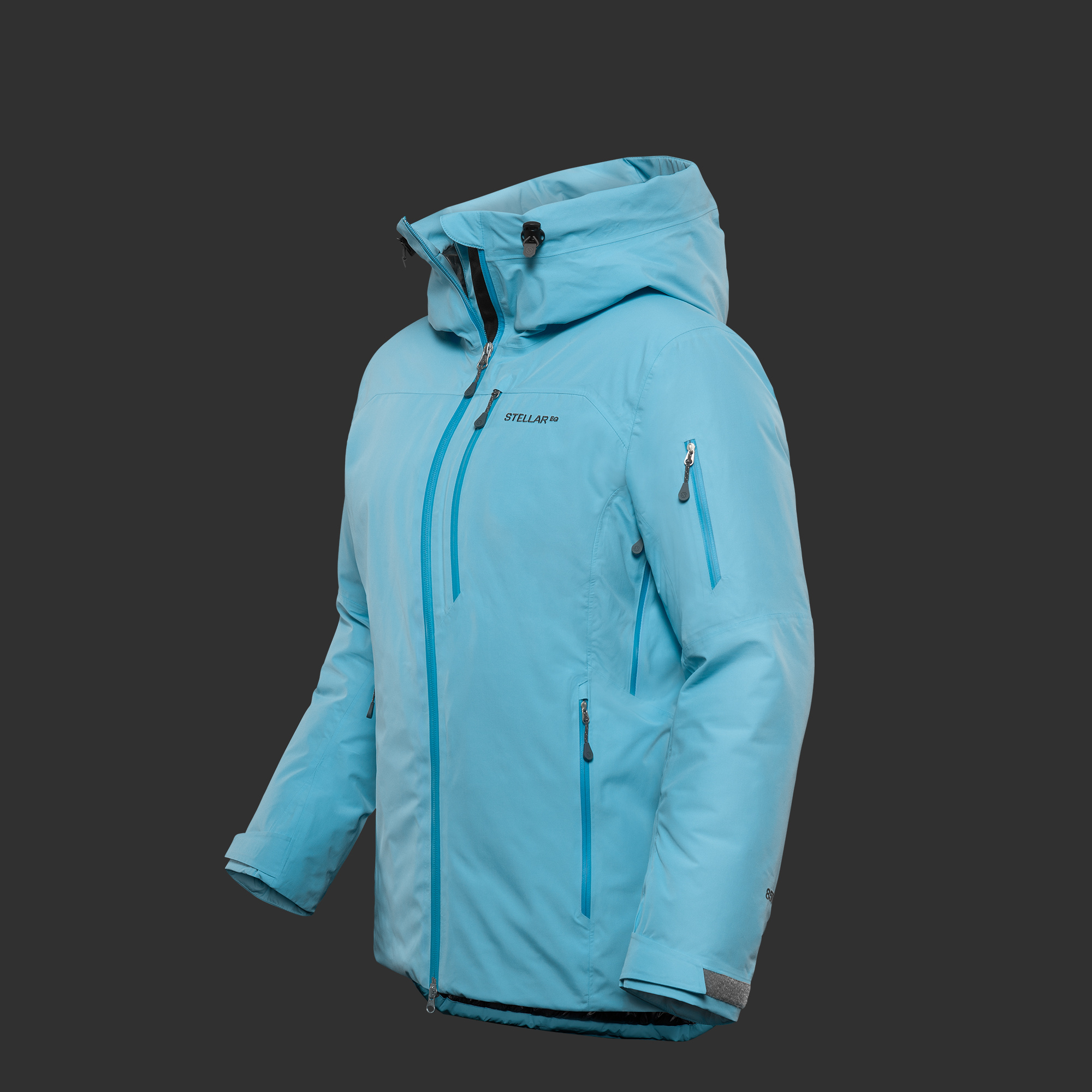 Women's Stellar Shell Down Jacket Aqua | Stellar Equipment