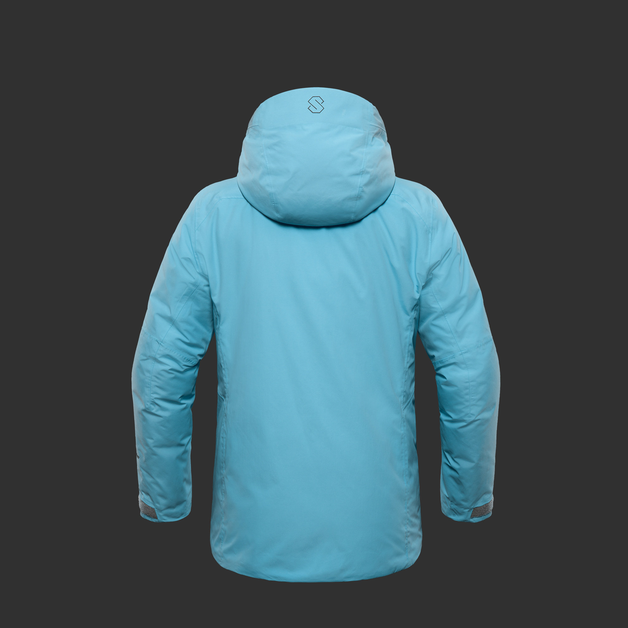 Women's Stellar Shell Down Jacket Aqua | Stellar Equipment