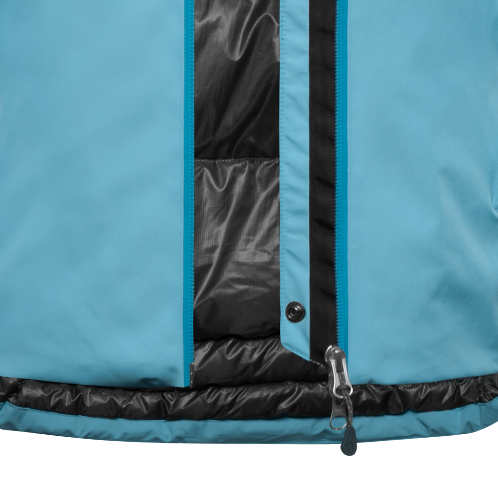 Women's Stellar Shell Down Jacket Aqua | Stellar Equipment