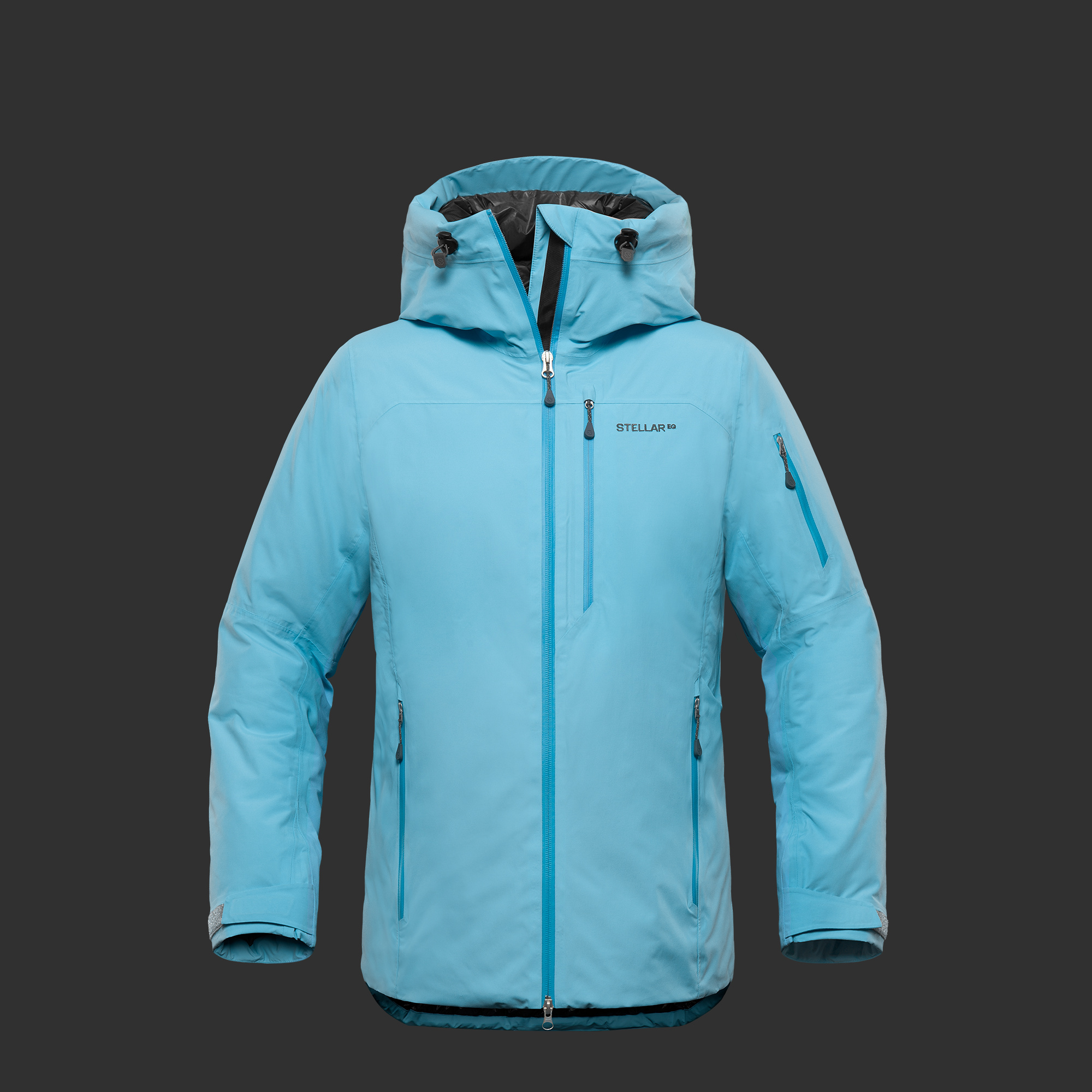Women's Stellar Shell Down Jacket Aqua | Stellar Equipment
