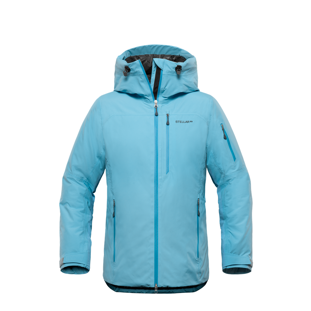 Women's Stellar Shell Down Jacket Aqua | Stellar Equipment