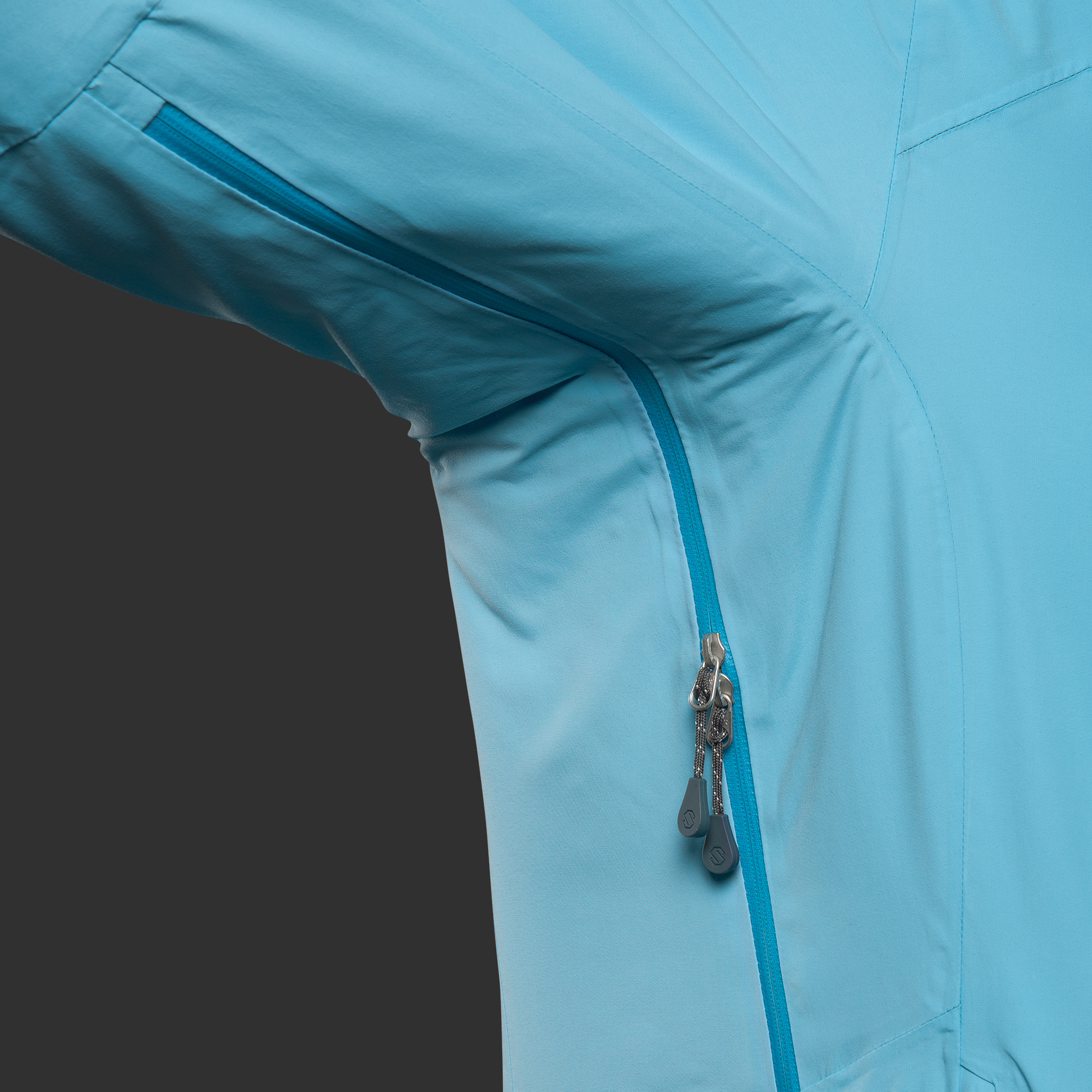 Women's Stellar Shell Down Jacket Aqua | Stellar Equipment
