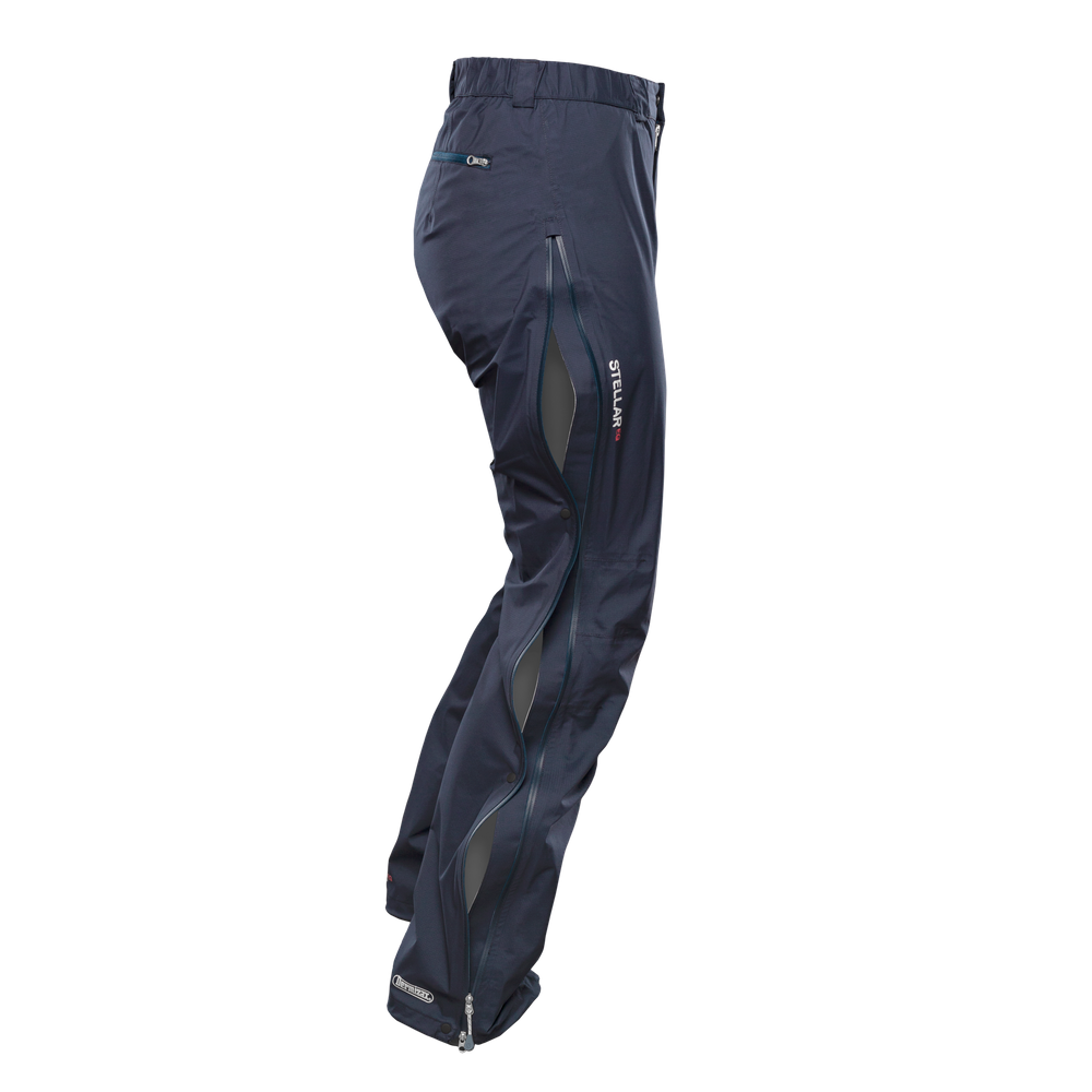 Women's Ultralight Shell Pants | BluBlack | Stellar Equipment