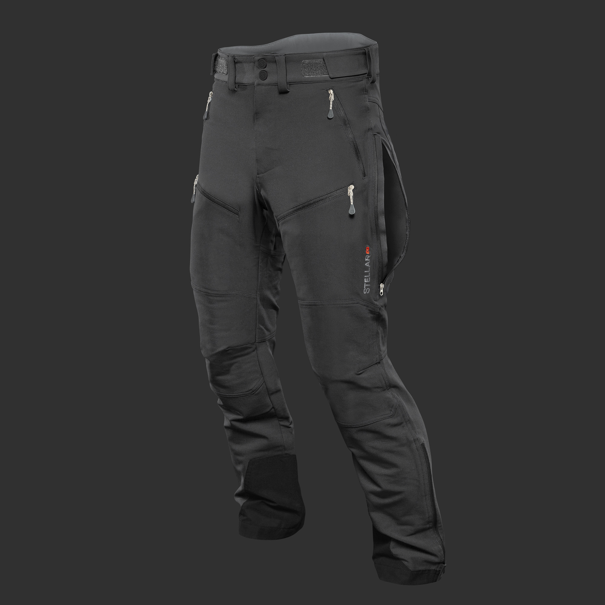 Men's Stellar Softshell Pants 2.0 | Graphite Grey | Stellar Equipment